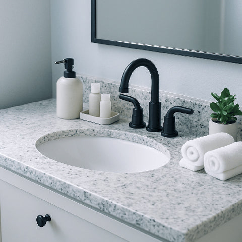 Granite Vanity Top Installation Mistakes to Avoid | Pro Tips – Tile & Top
