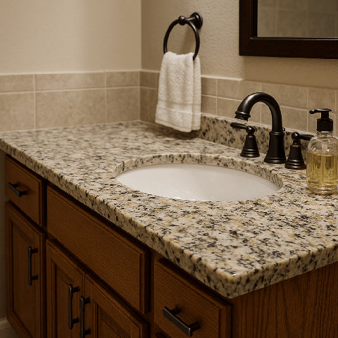 Granite Vanity Top Installation Tools & Materials | DIY Guide – Tile & Top