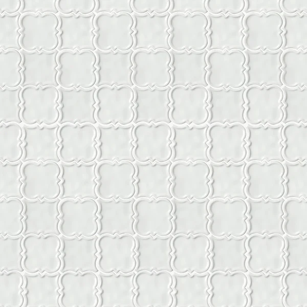 Enhance Your Home with White Square Pattern Ceramic Mosaic Tiles – Tile ...
