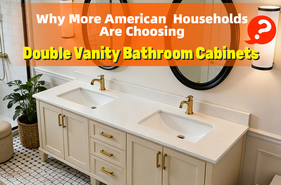 Why Double Vanities for Bathrooms Are the Smart Choice for U.S. Homes ...