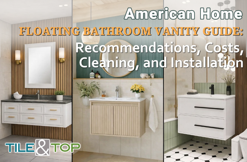American Home Floating Bathroom Vanity Guide: Recommendations, Costs ...