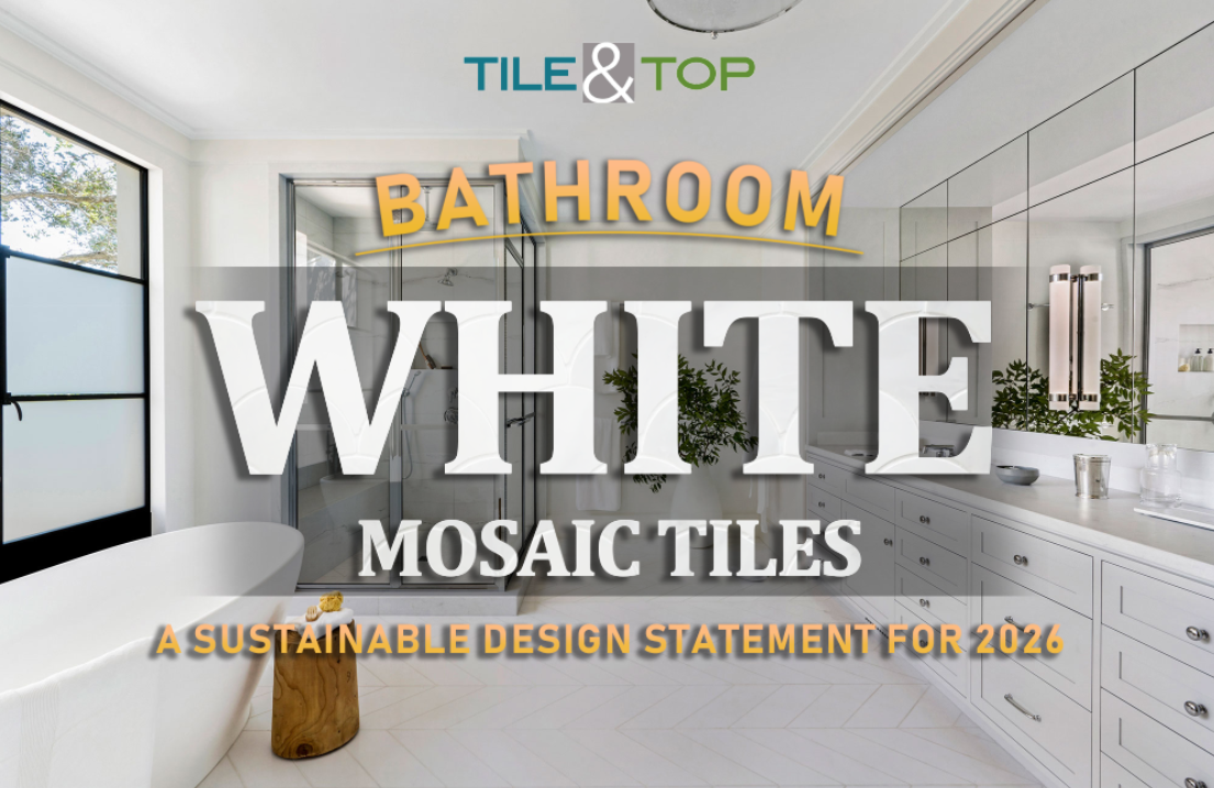 Bathroom White Mosaic Tiles for U.S. Homes | 2026 Design & Sustainabil ...