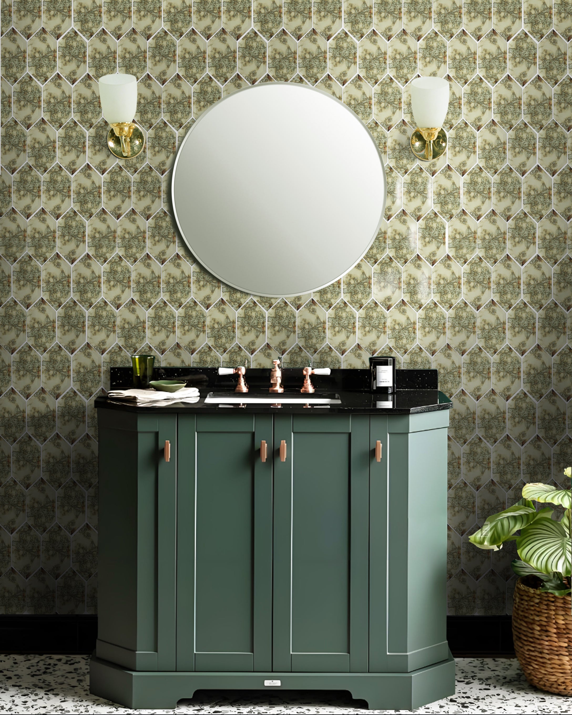 Best Marble Mosaic Tile Options for Bathrooms – Tile & Top