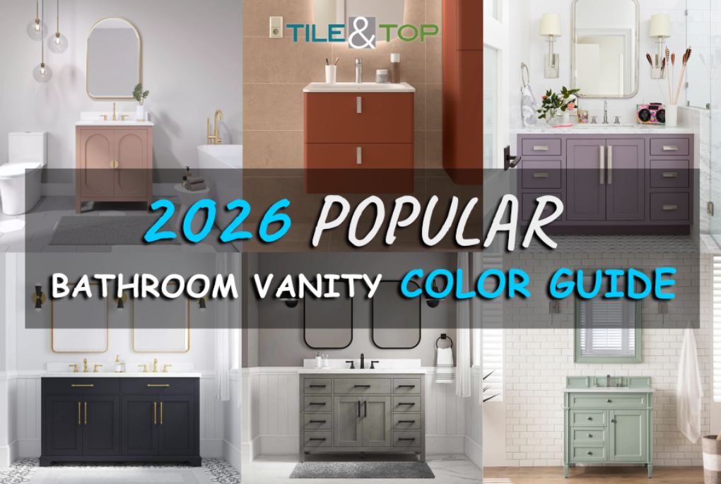 2026 Bathroom Vanity Color Guide: Trends, Tips & Best Bathroom Vanity ...