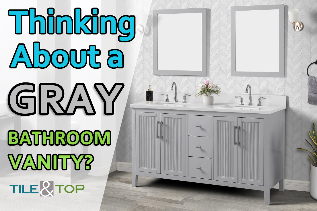 Thinking About a Gray Bathroom Vanity? Bathroom Vanity Ideas 2026 ...