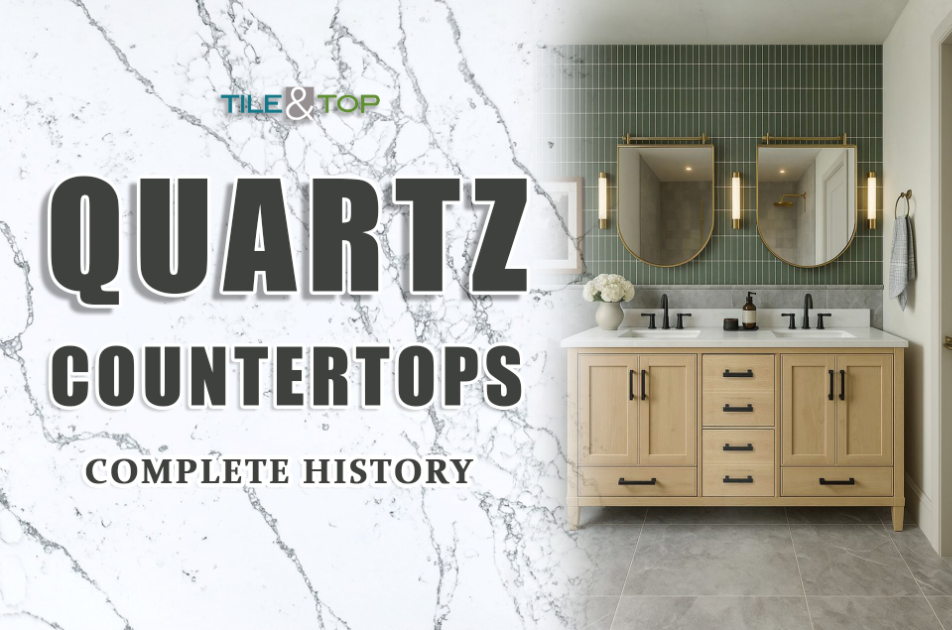 The Complete History of Quartz Countertops: From 1960s Lab Innovation ...
