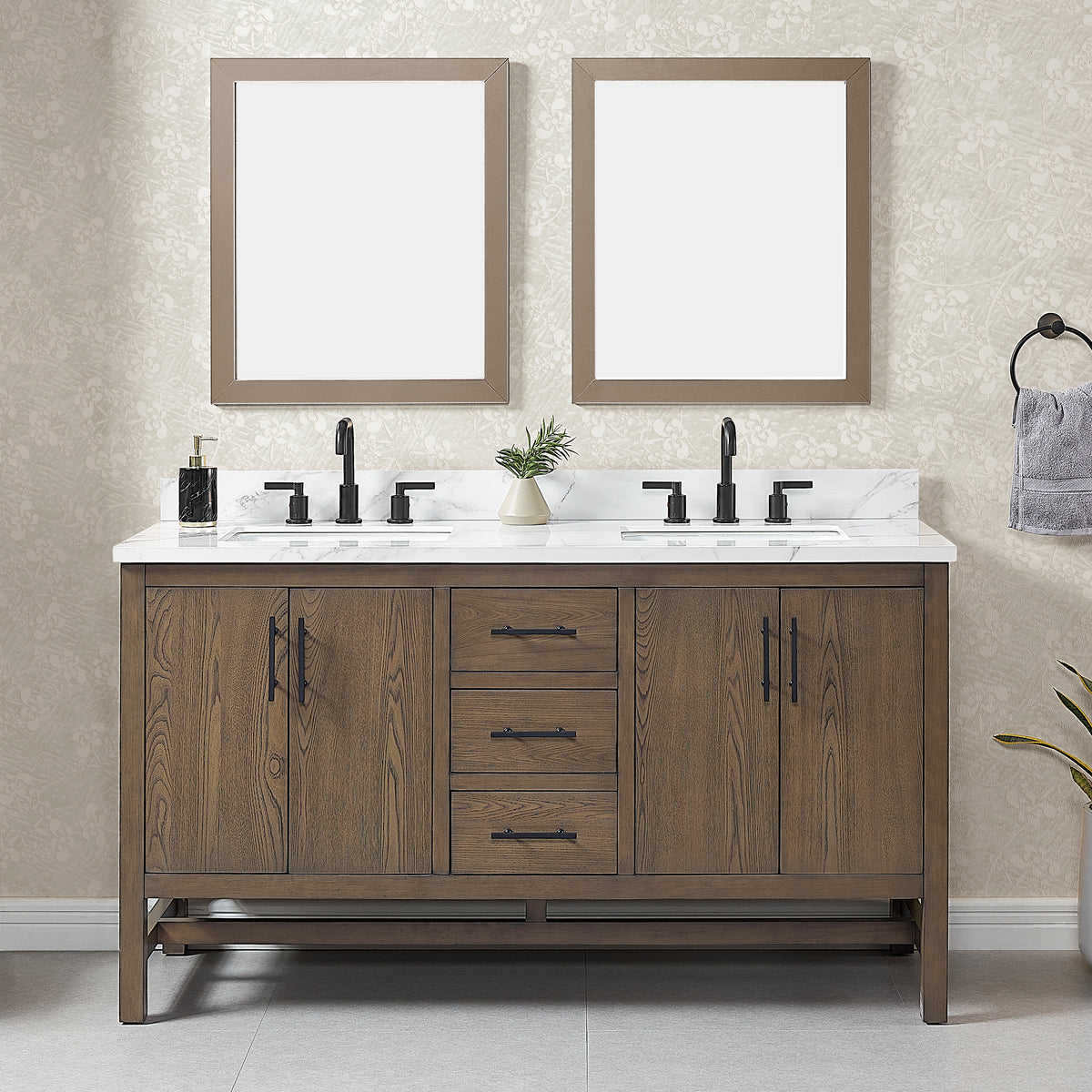 Solon Vanity Family – Tile & Top